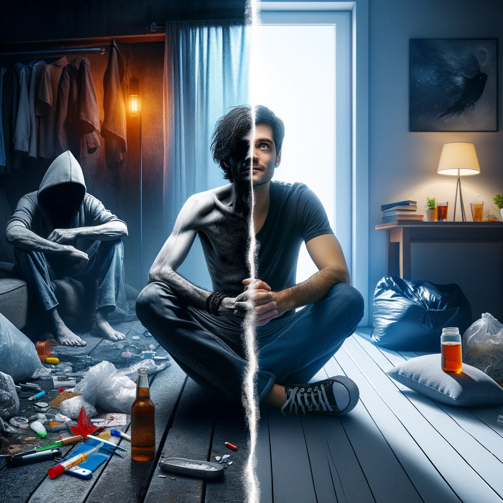 Before and After Addiction - My Rehab